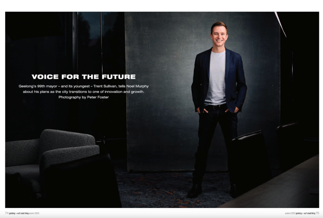 New blood, new voice, new city - Noel Murphy